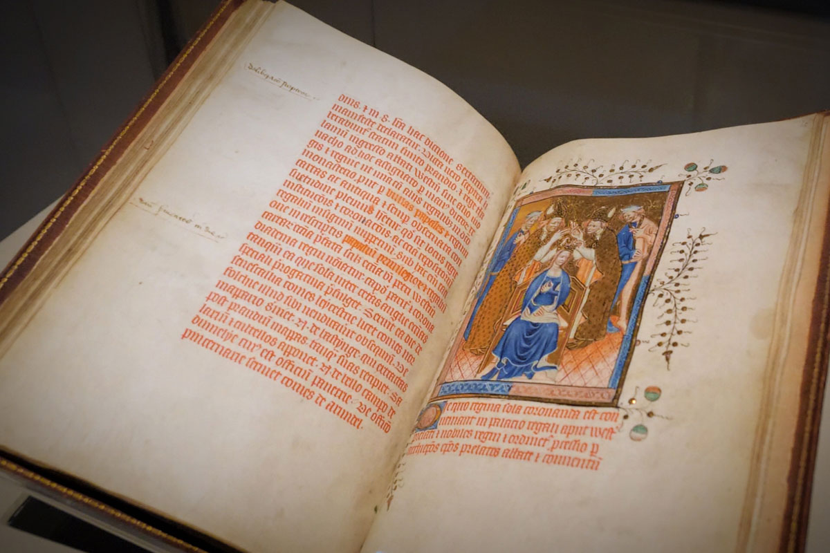 The Liber Regalis | Westminster Abbey