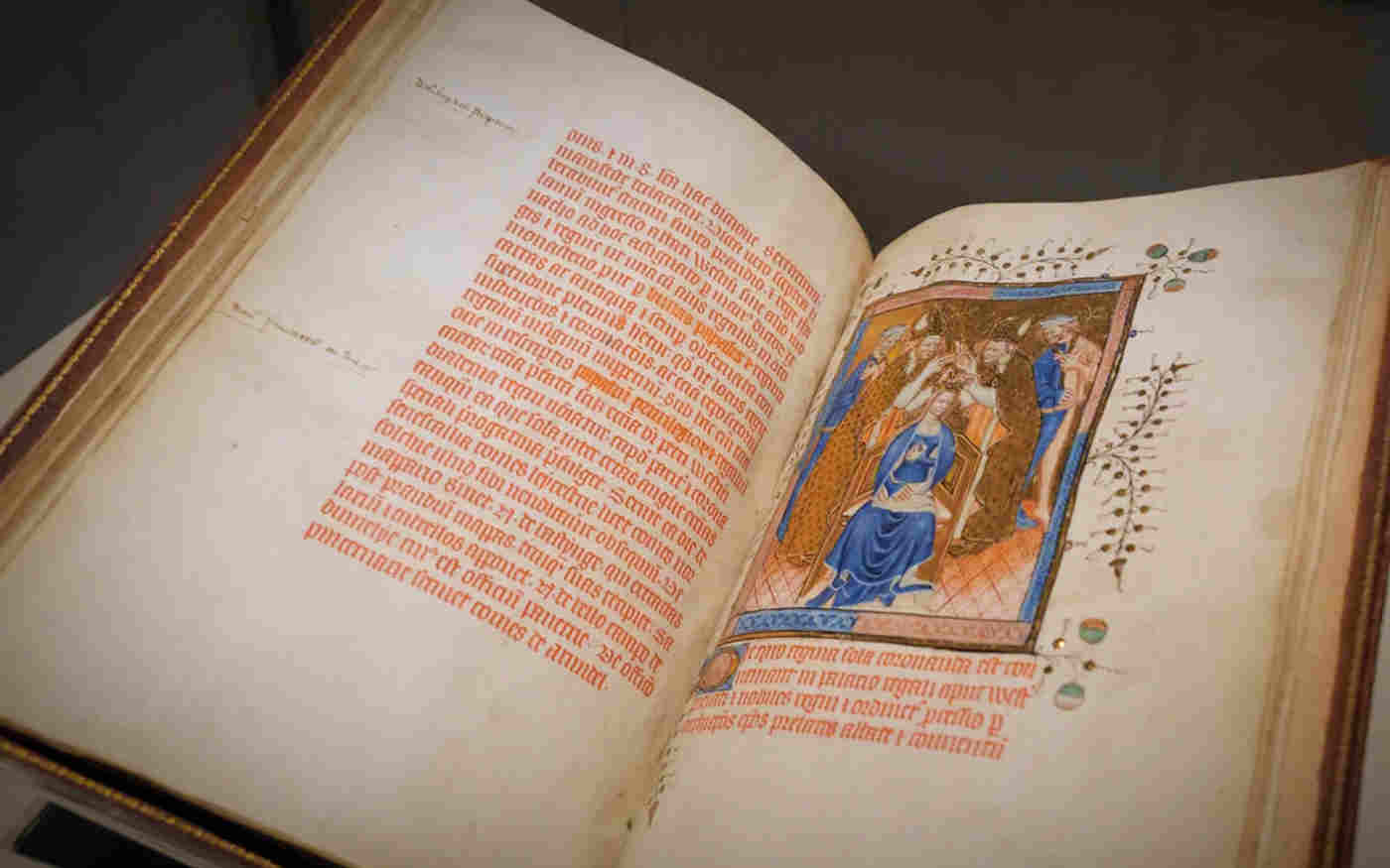 The Liber Regalis | Westminster Abbey