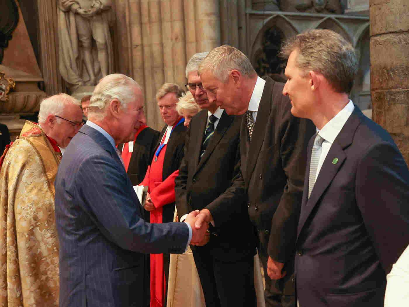 Benefact Group celebrates support for good causes | Westminster Abbey