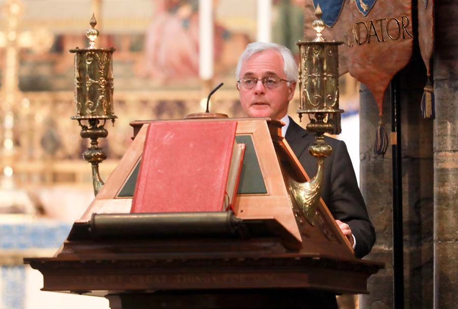 Abbey celebrates 300th anniversary of Westminster Hospital ...