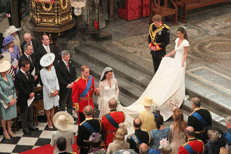 Abbey Hosts Royal Wedding | Westminster Abbey