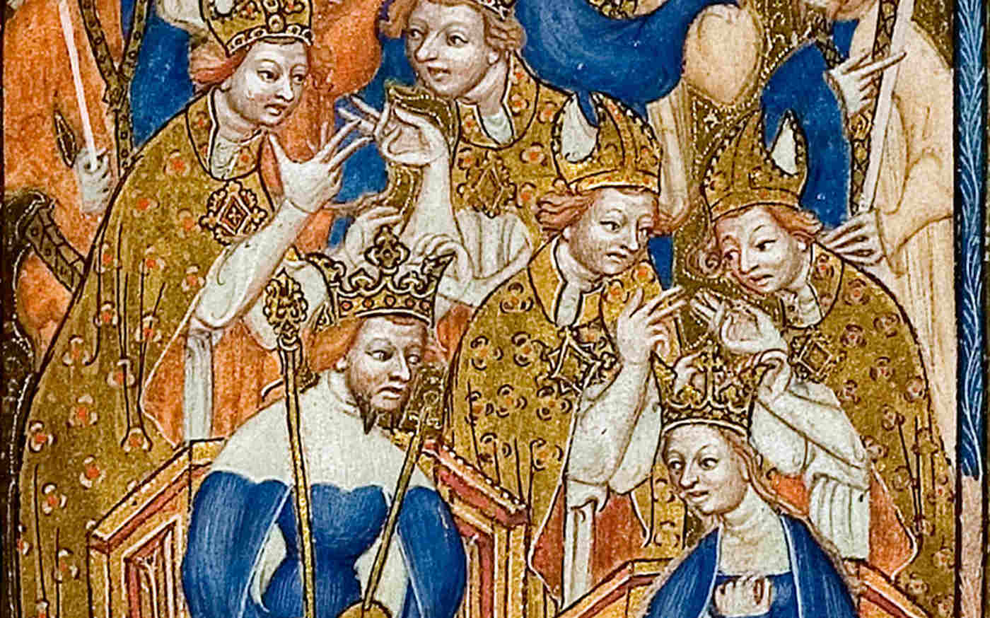 The Liber Regalis | Westminster Abbey