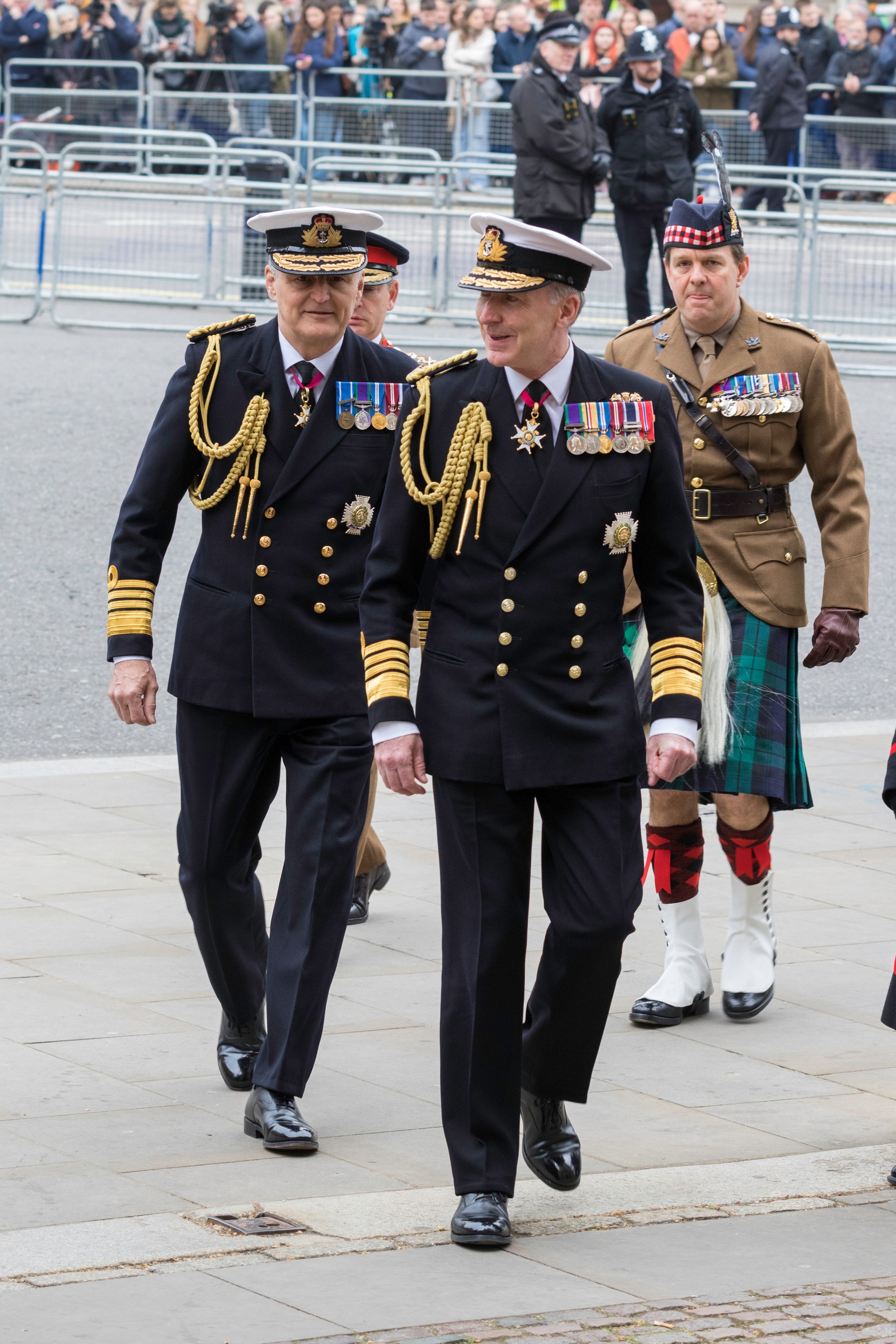 The life of The Duke of Edinburgh celebrated at Service of Thanksgiving ...