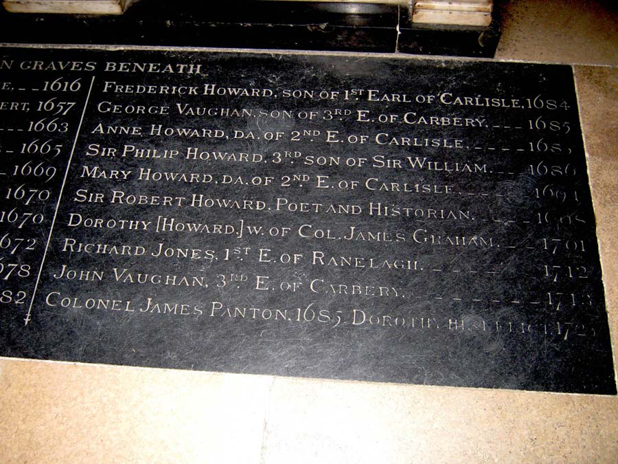 Thomas Panton | Westminster Abbey