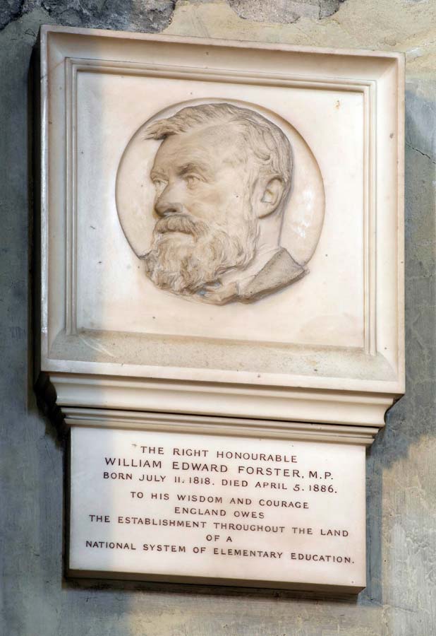 William Edward Forster | Westminster Abbey