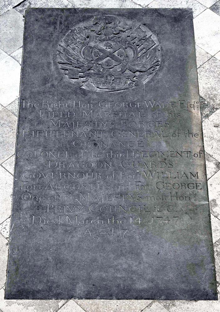 George Wade | Westminster Abbey