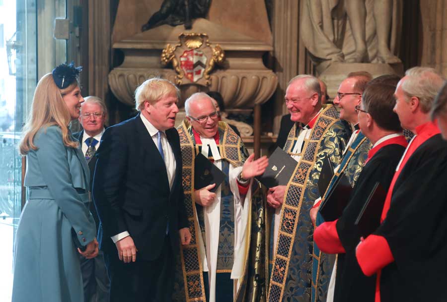 Her Majesty The Queen attends the Commonwealth Service | Westminster Abbey