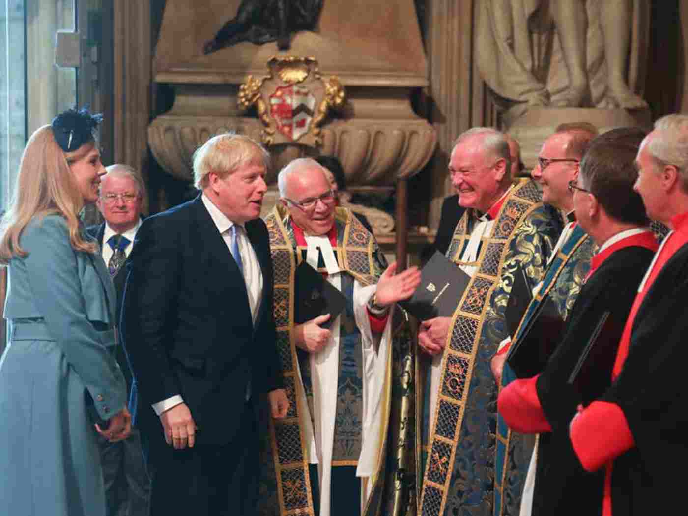 Her Majesty The Queen attends the Commonwealth Service | Westminster Abbey