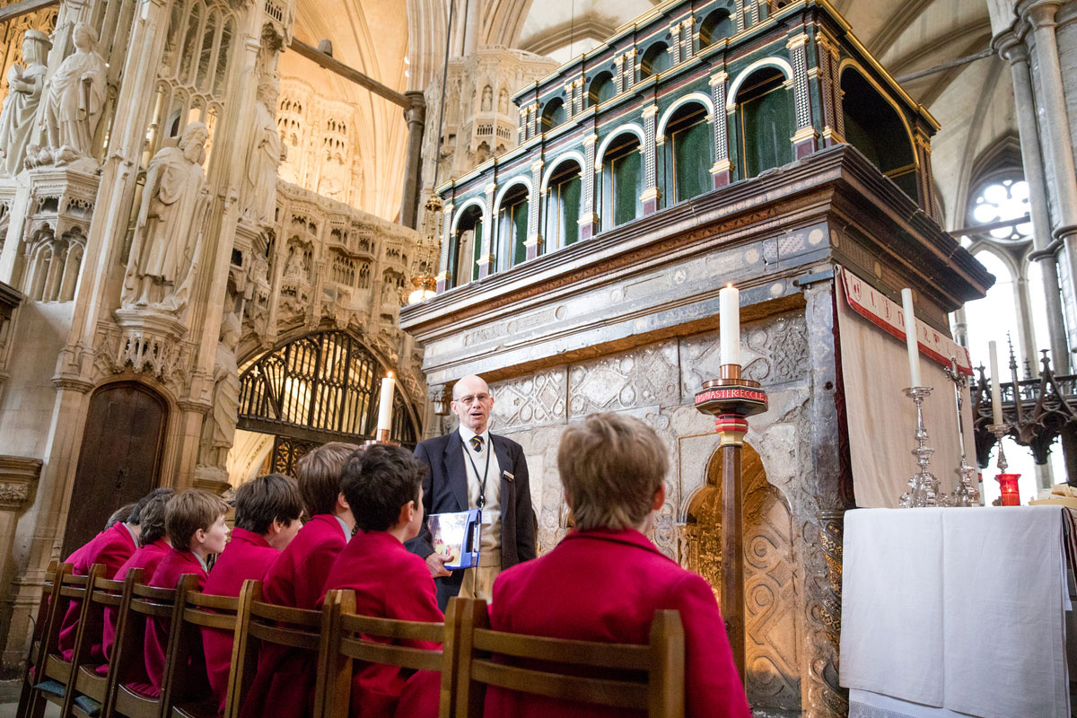 Examples of Christian pilgrimage | Westminster Abbey