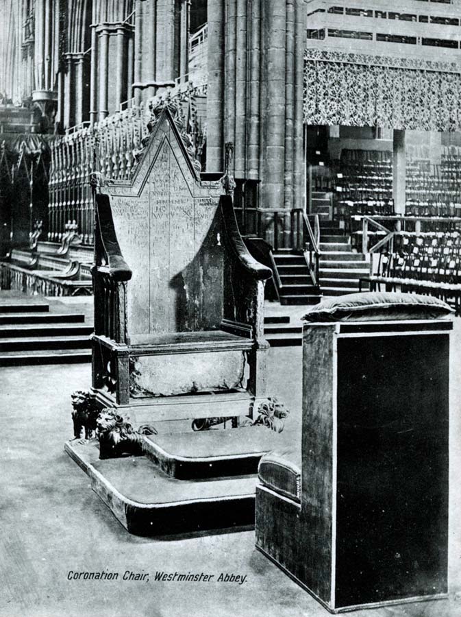 A history of coronations | Westminster Abbey