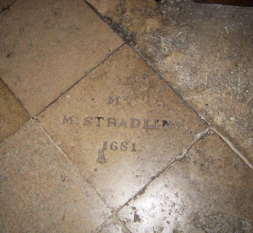 George and Margaret Stradling | Westminster Abbey