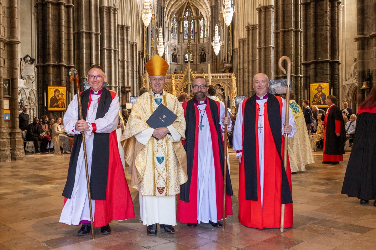 Consecration of Bishops takes place at Westminster Abbey | Westminster ...