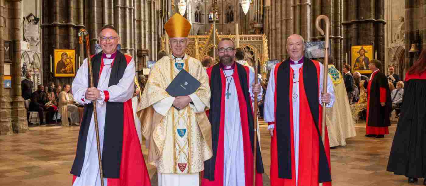 Consecration of Bishops takes place at Westminster Abbey | Westminster ...