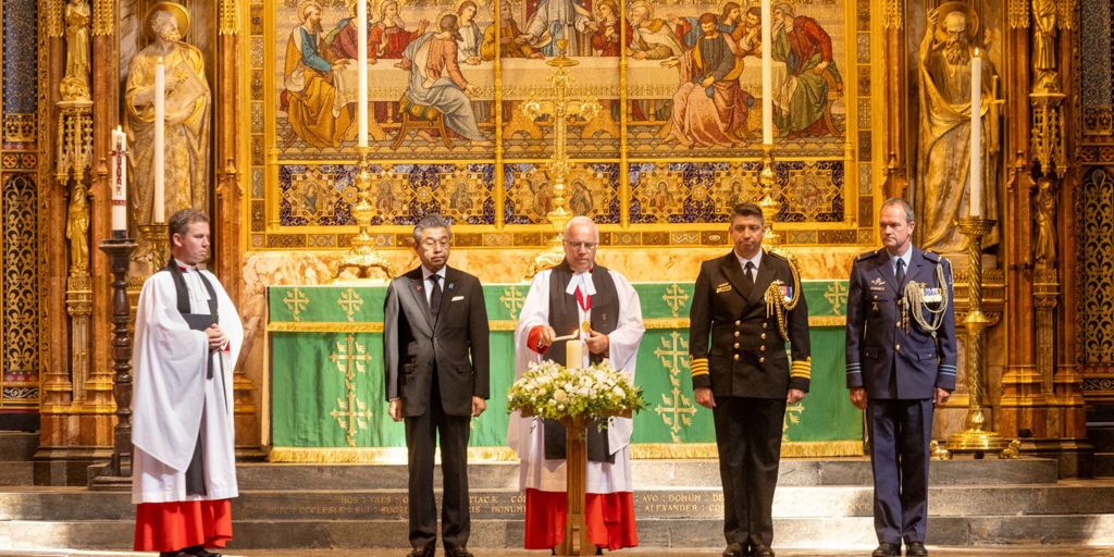 Abbey marks 80th anniversary of VJ Day | Westminster Abbey