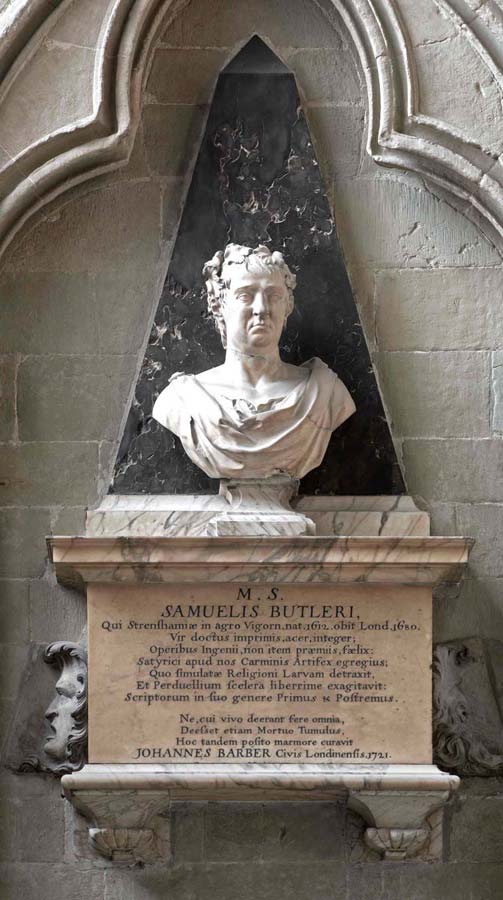 Samuel Butler | Westminster Abbey