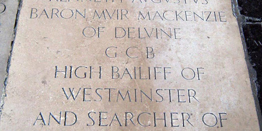 Kenneth Muir Mackenzie | Westminster Abbey