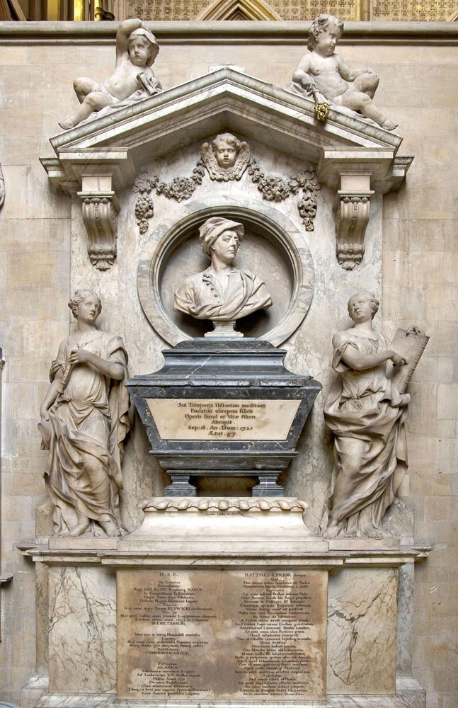 Matthew Prior | Westminster Abbey