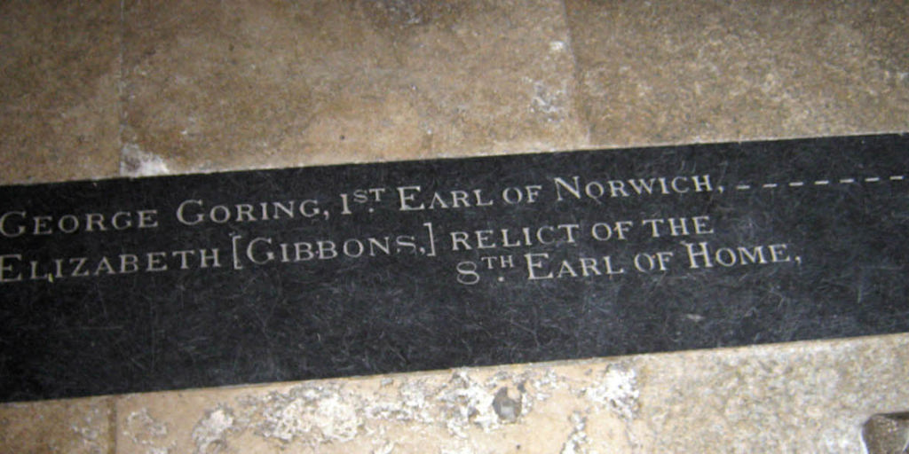 Elizabeth Gibbons, Countess of Home | Westminster Abbey