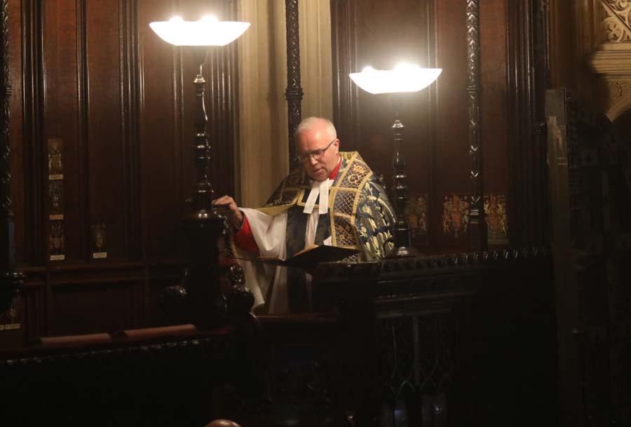Dr David Hoyle installed as 39th Dean of Westminster | Westminster Abbey