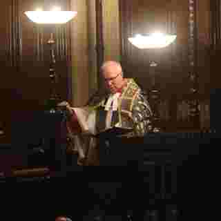 Dr David Hoyle installed as 39th Dean of Westminster | Westminster Abbey