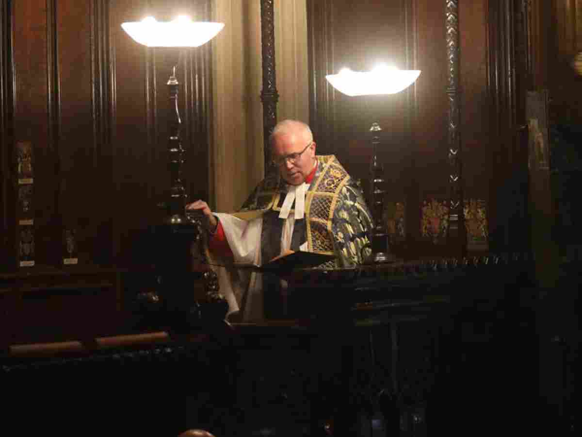 Dr David Hoyle installed as 39th Dean of Westminster | Westminster Abbey