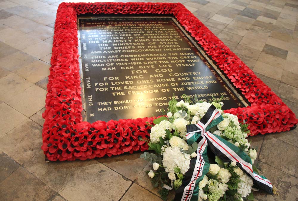 King and Queen of Jordan visit Westminster Abbey | Westminster Abbey