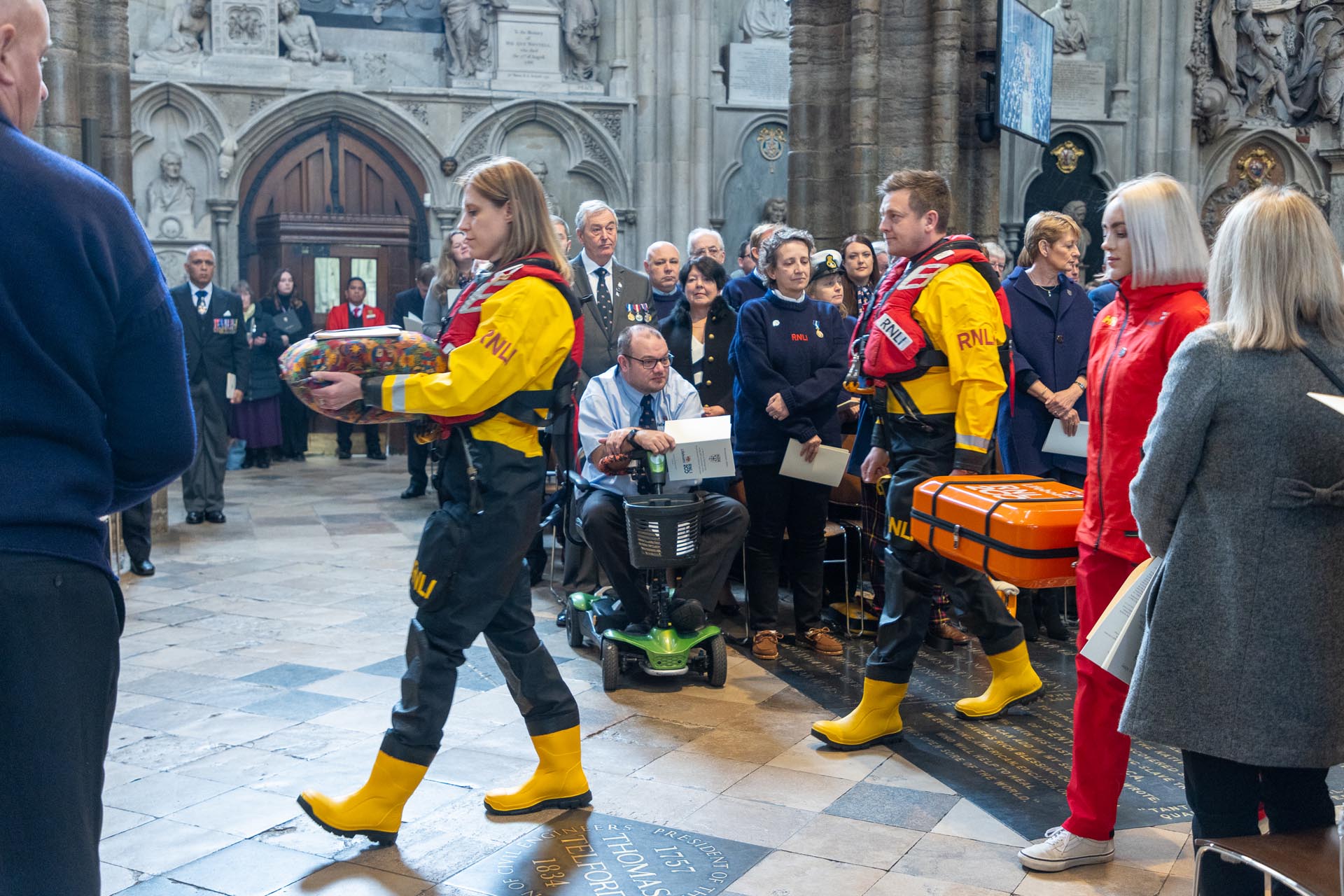 Westminster Abbey marks the 200th anniversary of the RNLI | Westminster ...