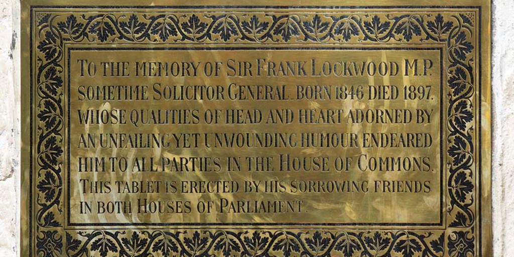 Sir Frank Lockwood | Westminster Abbey