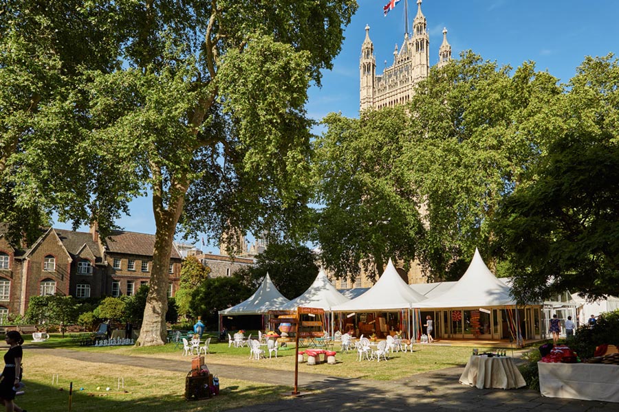 College Garden - Summer | Westminster Abbey