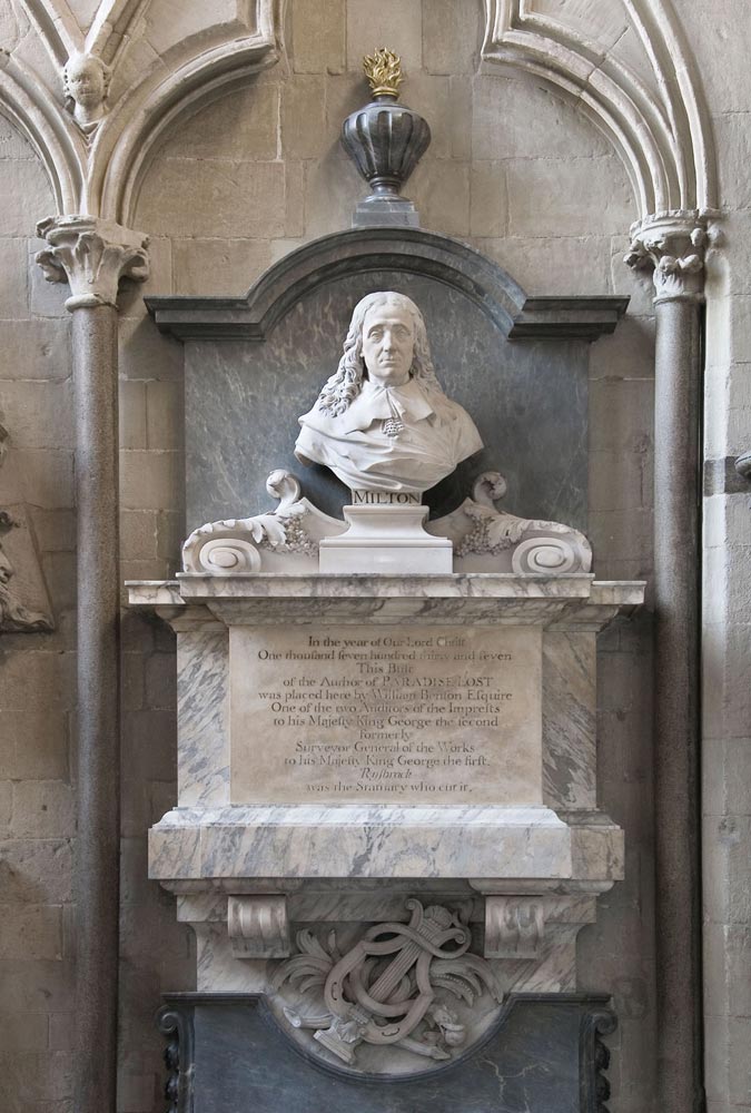 John Milton | Westminster Abbey