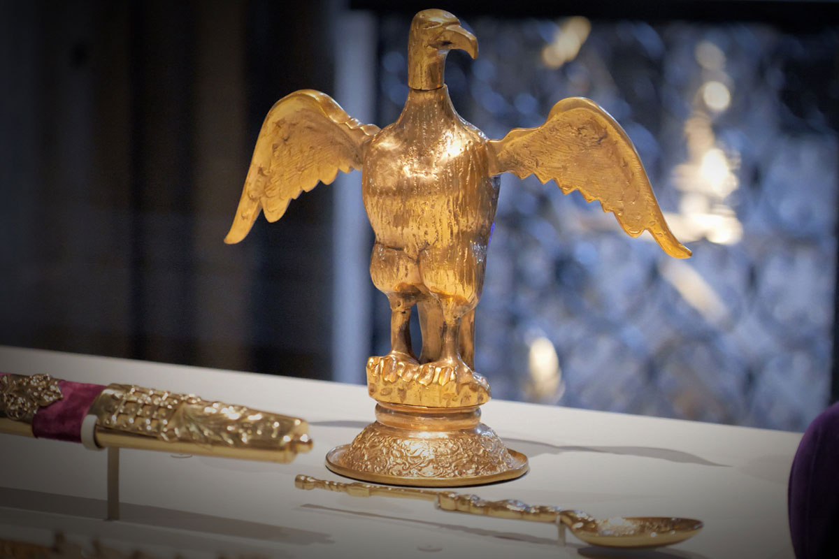 Ampulla and spoon | Westminster Abbey