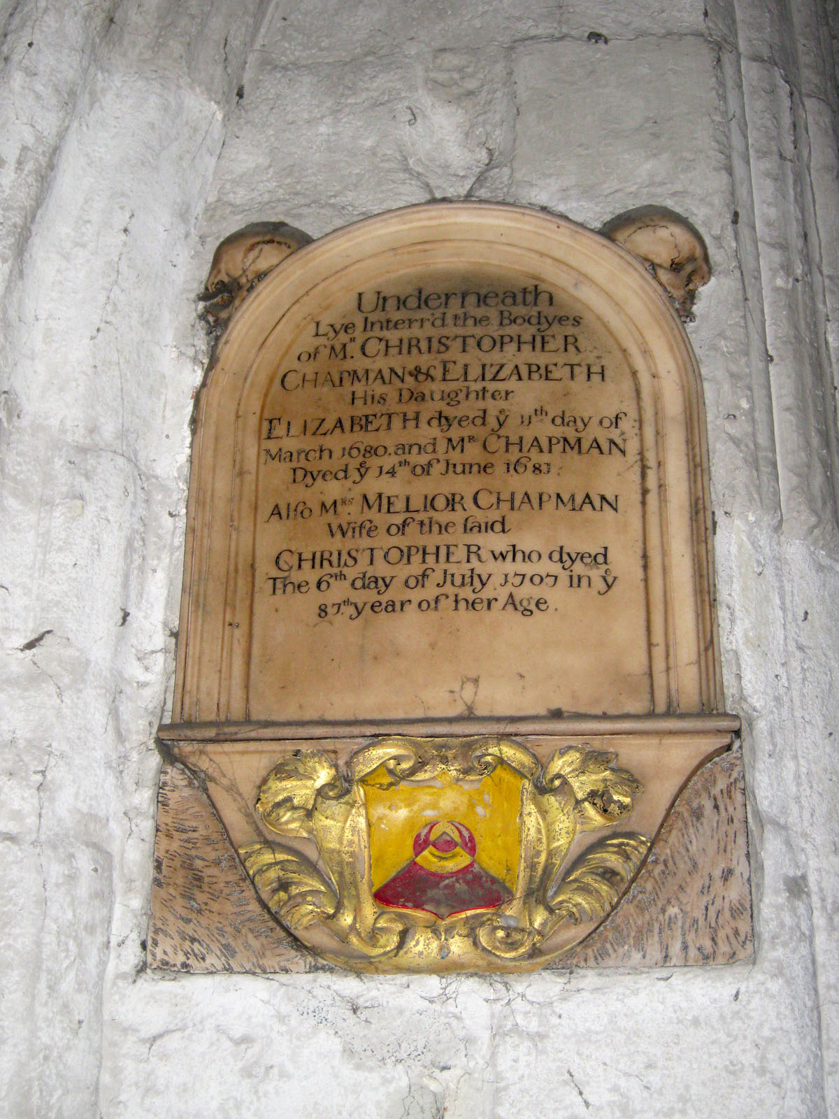 Christopher Chapman | Westminster Abbey