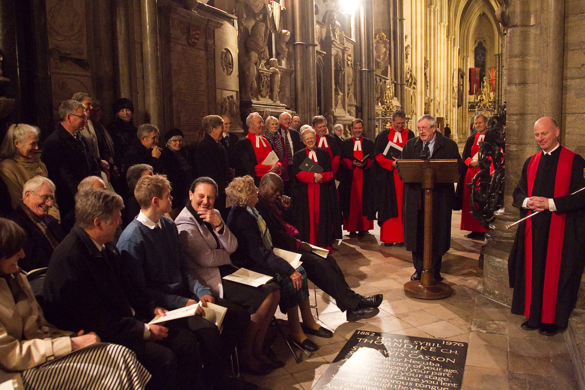 Memorial to Chadwick brothers dedicated | Westminster Abbey