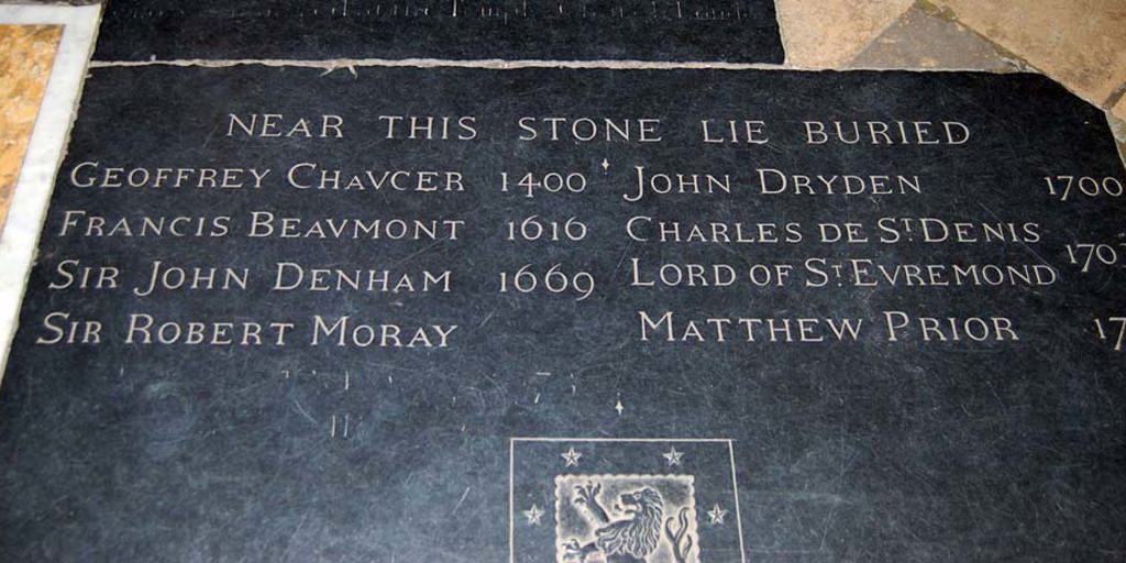 Sir John Denham | Westminster Abbey