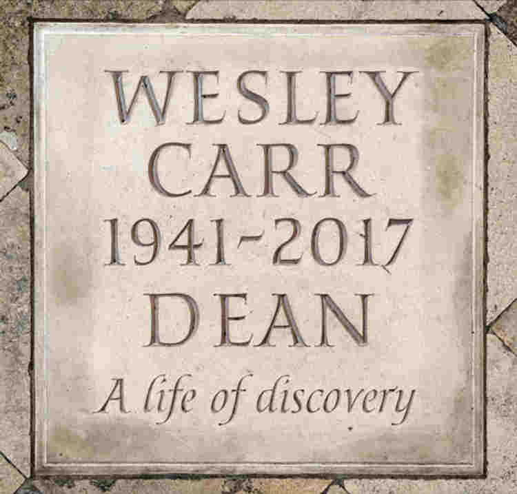 Wesley Carr | Westminster Abbey