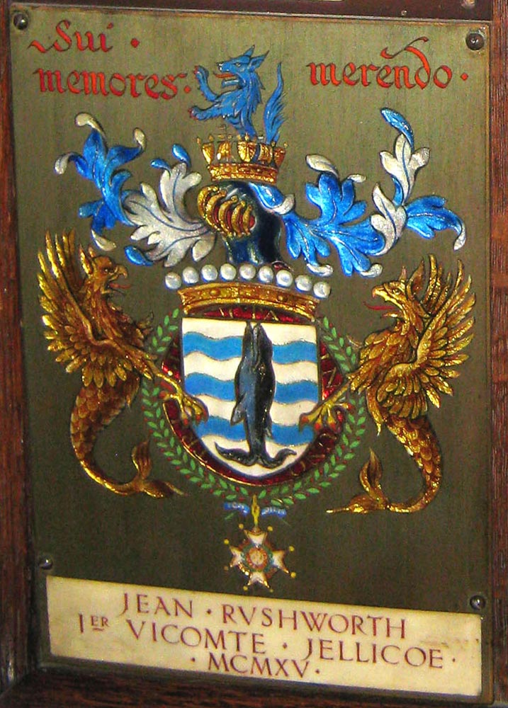 John Jellicoe, 1st Earl Jellicoe | Westminster Abbey