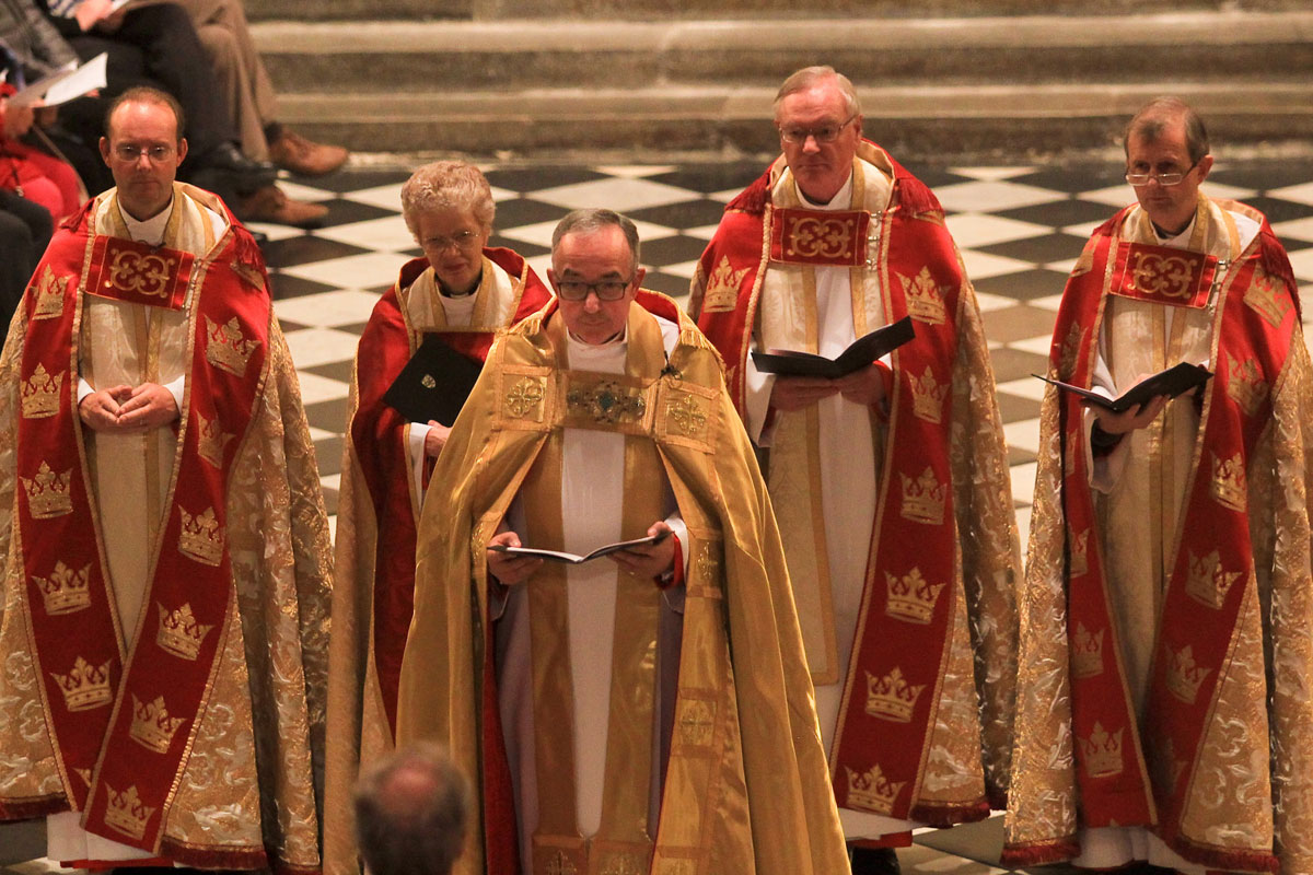 Duke of Buccleuch installed as High Steward | Westminster Abbey