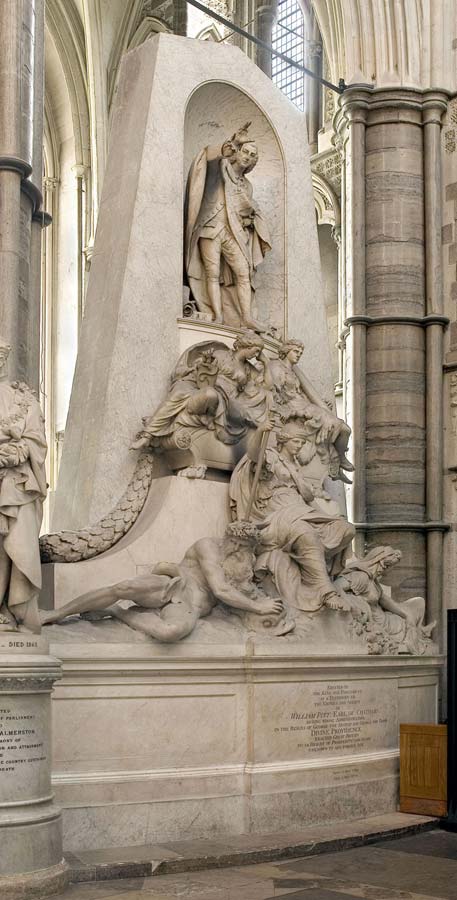 William Pitt and family | Westminster Abbey