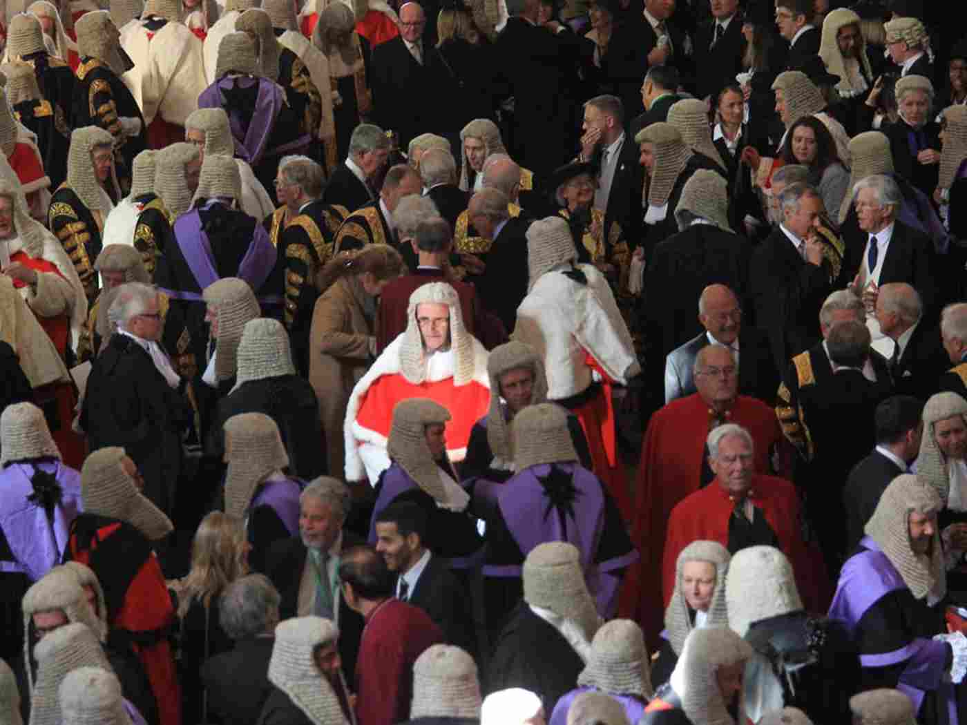 Judges service marks start of the legal year | Westminster Abbey