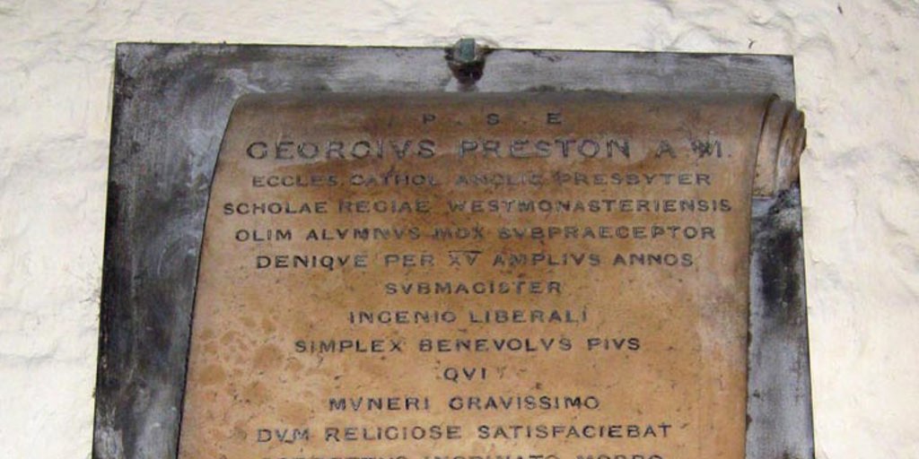 George Preston | Westminster Abbey