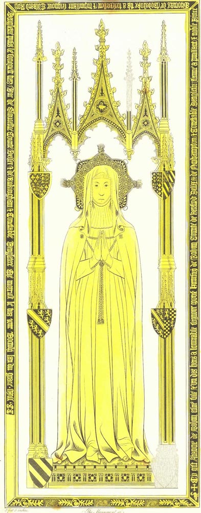 Eleanor de Bohun, Duchess of Gloucester | Westminster Abbey