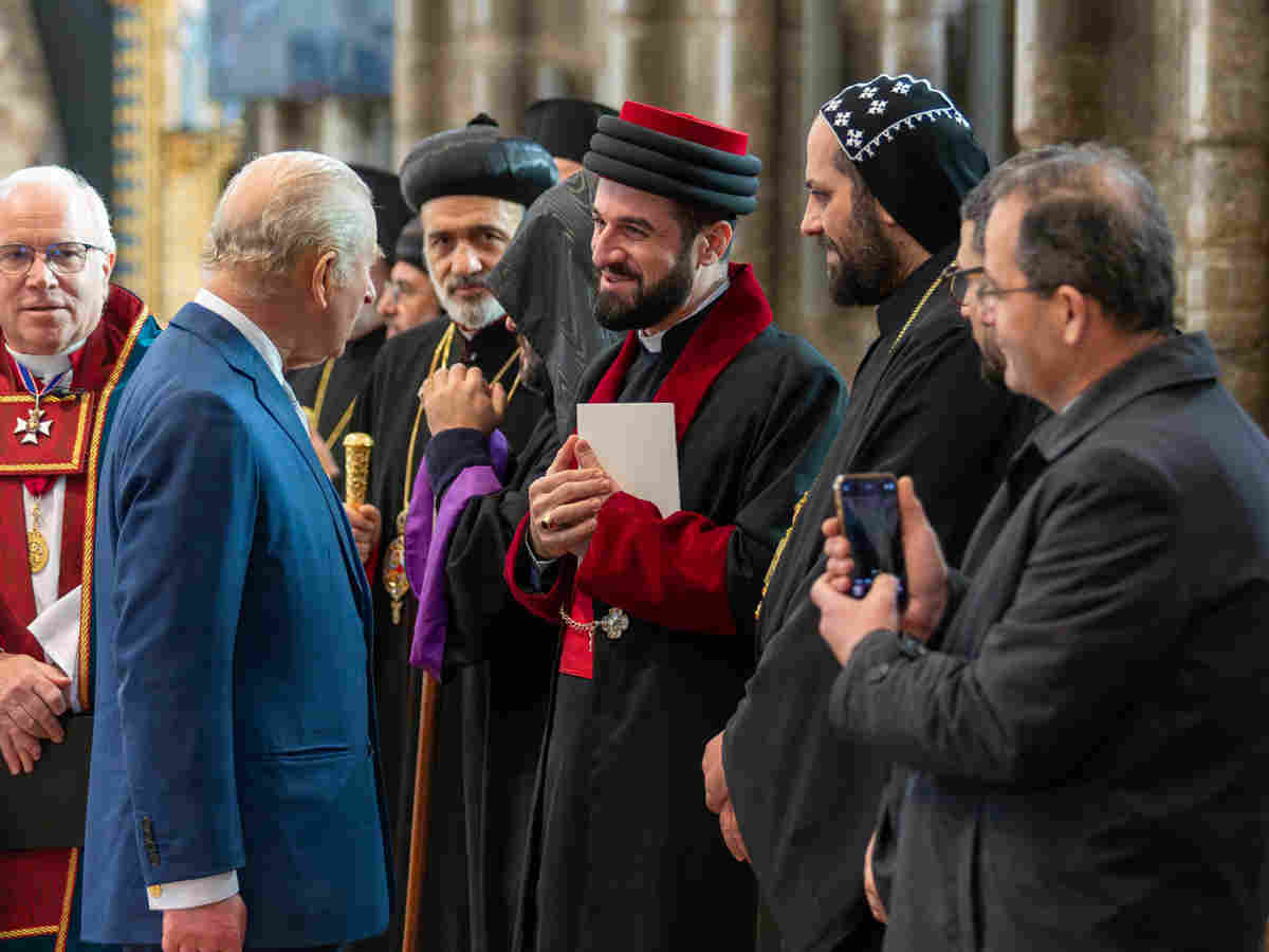 The King attends a service to celebrate Christian witness | Westminster ...