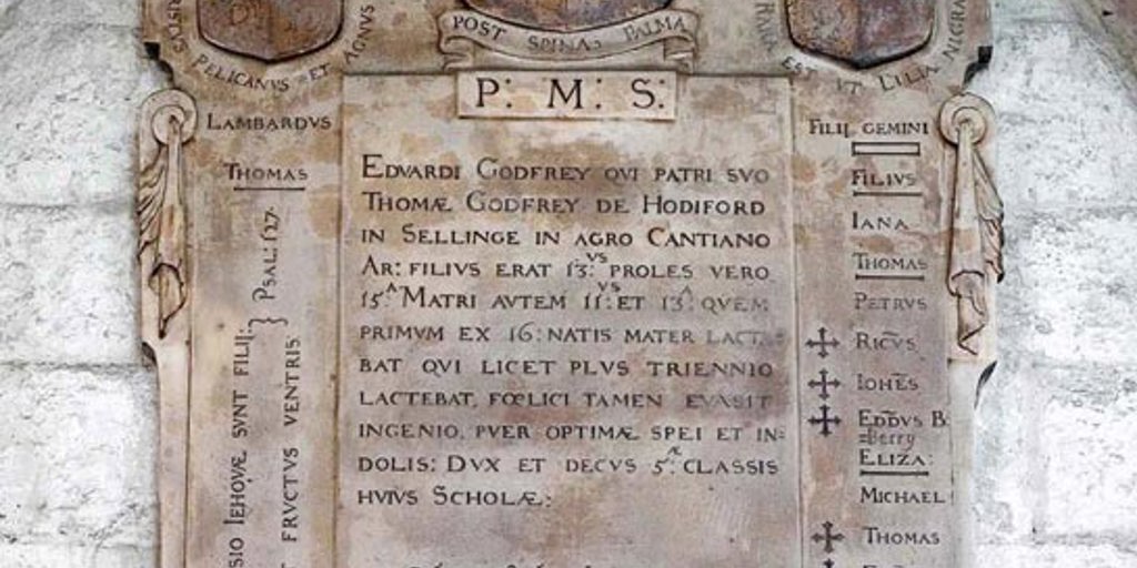 Edward and Sir Edmund Godfrey | Westminster Abbey