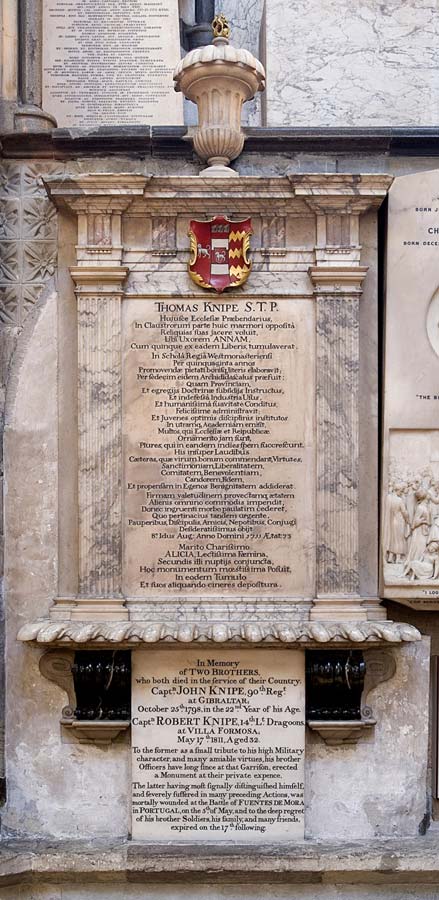 Thomas Knipe | Westminster Abbey