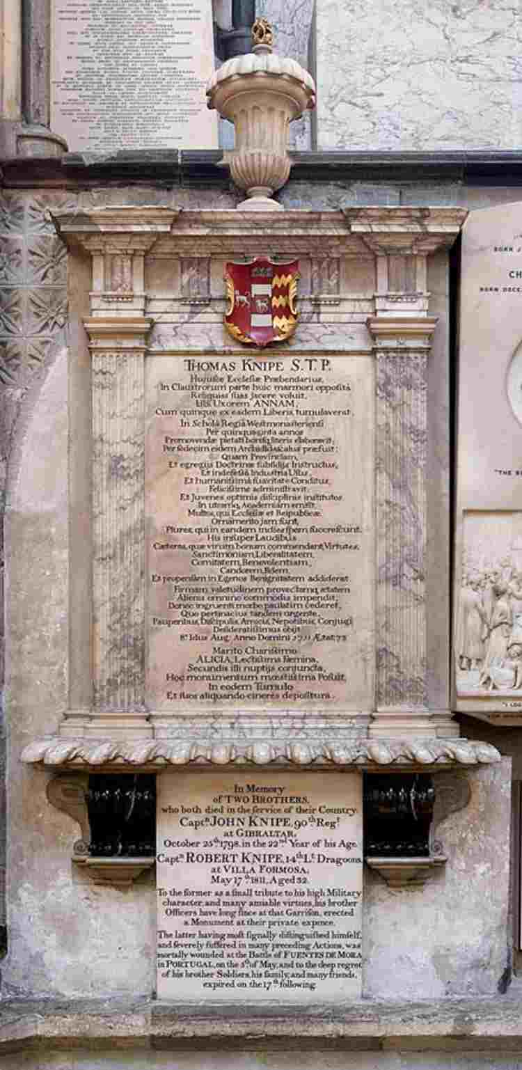 Thomas Knipe | Westminster Abbey