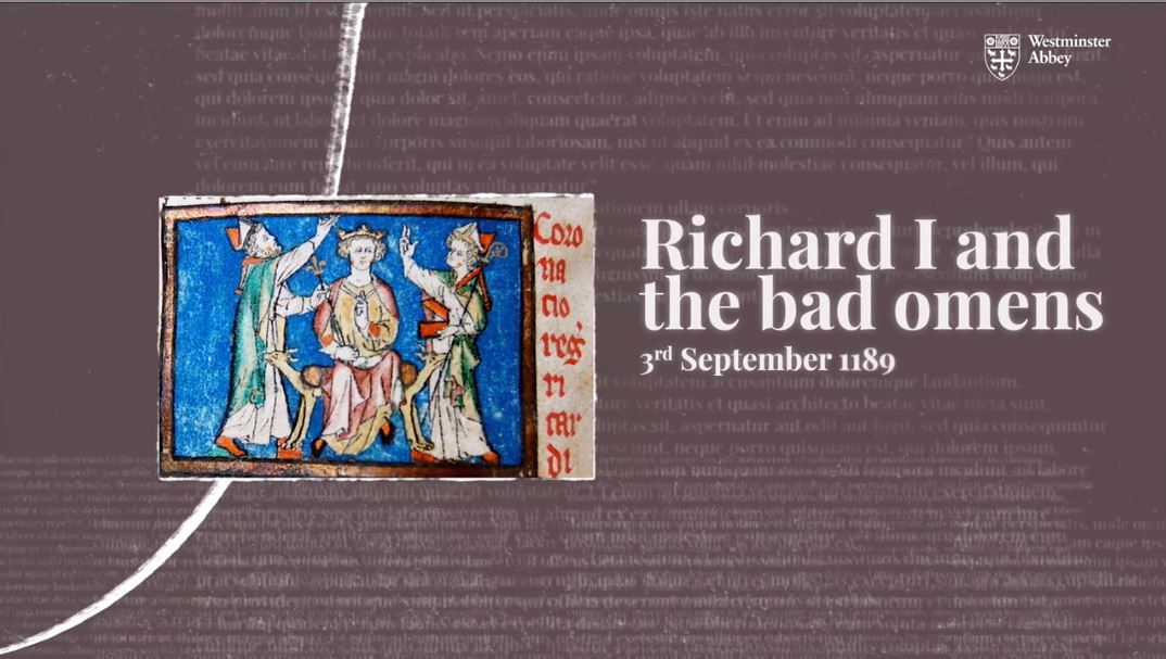 Coronation stories | Westminster Abbey