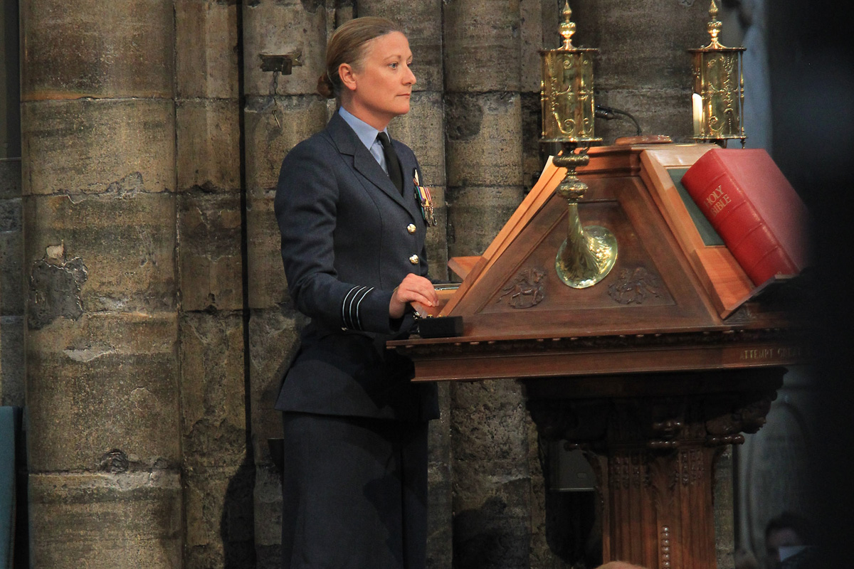 Westminster Abbey celebrates the centenary of the RAF | Westminster Abbey
