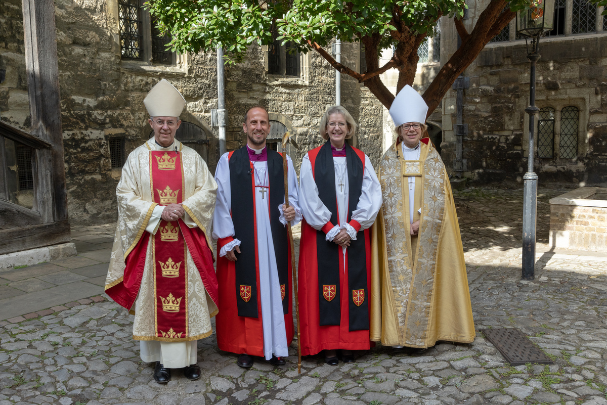 Consecration of new Bishop at Westminster Abbey | Westminster Abbey