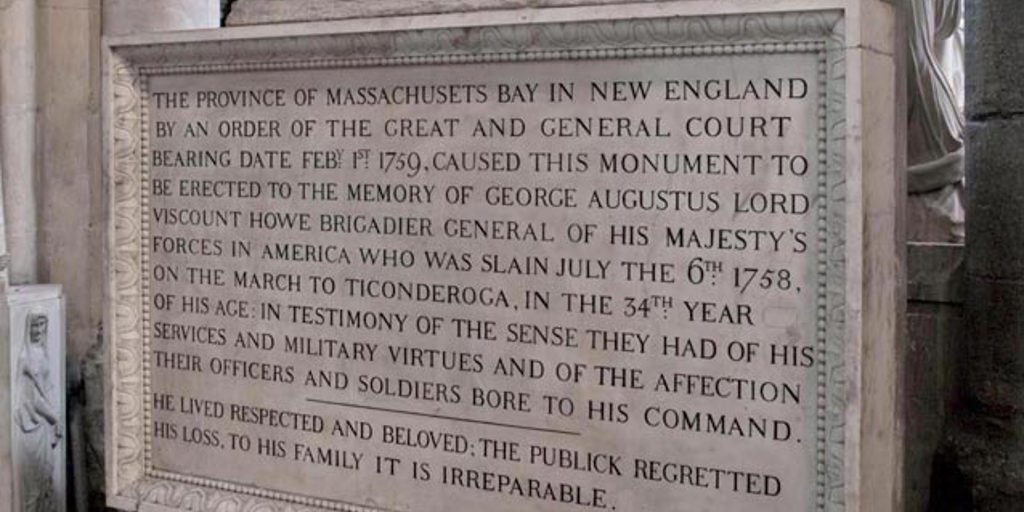 George Howe | Westminster Abbey