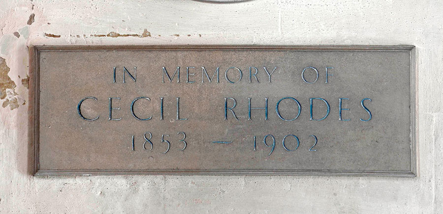 Cecil Rhodes | Westminster Abbey